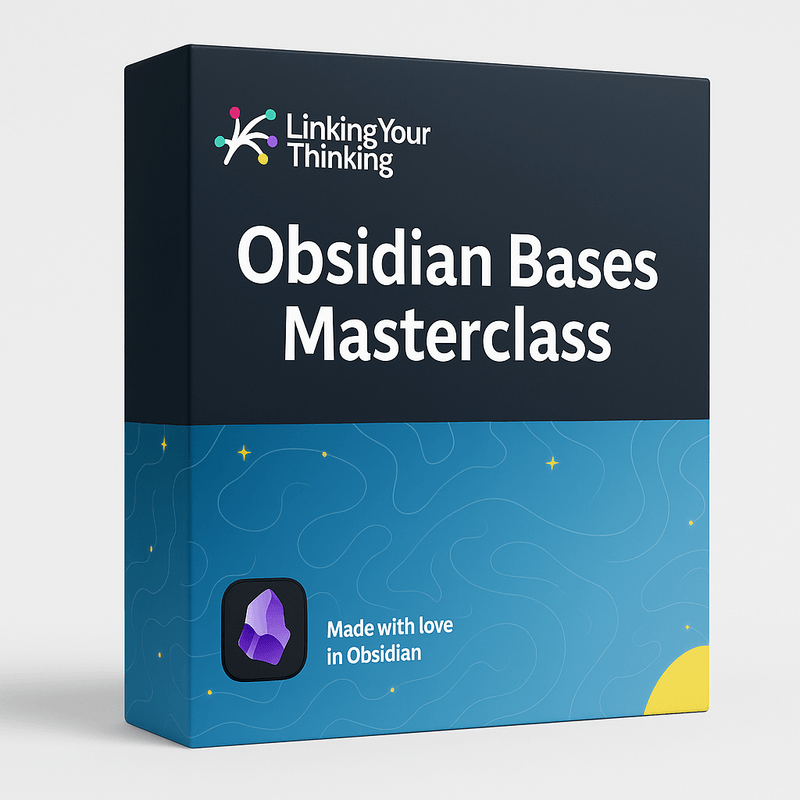 Obsidian Bases Masterclass